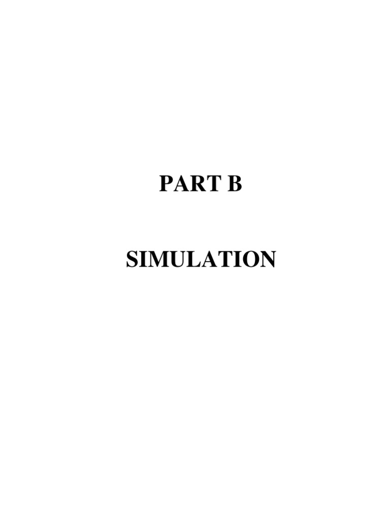 Multisim PART B PDF | PDF | Electrical Network | Parameter (Computer ...