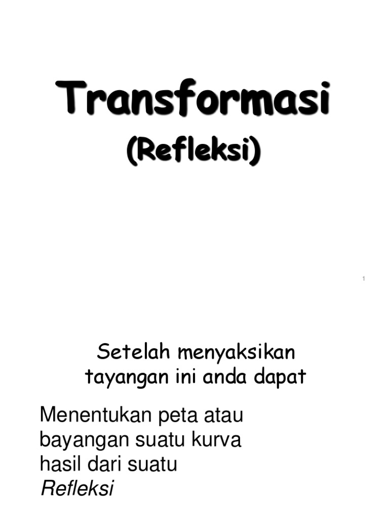 Refleksi | PDF | Metode & Bahan Ajar