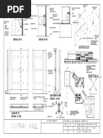 Window Details W4: Plan Elevation Section | PDF | Window | Door