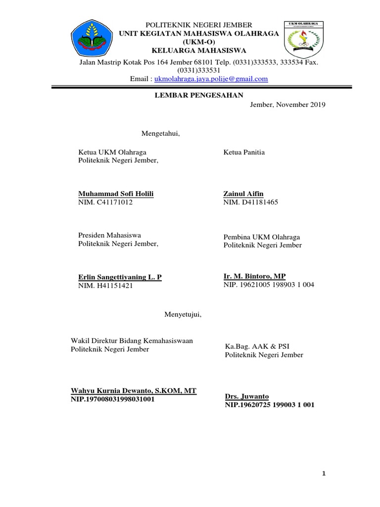 Proposal Porseni | PDF