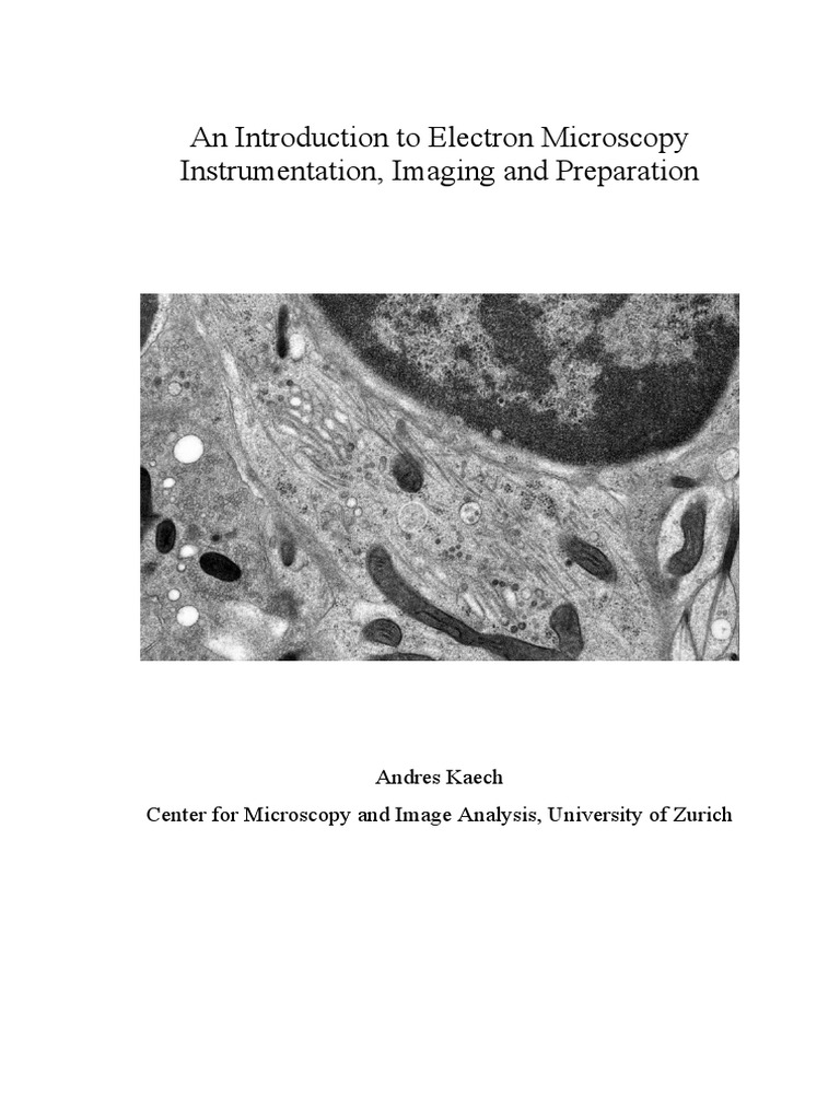 Script AK 2014 PDF | PDF | Electron Microscope | Scanning Electron ...
