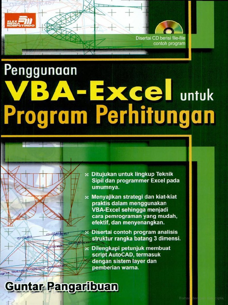 Aplikasi VBA Excel Untuk Teknik Sipil | PDF