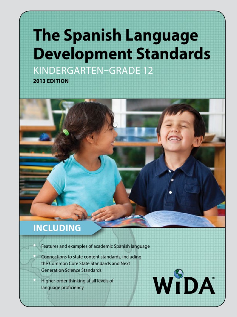 Spanish Language Development Standards PDF | PDF | Curriculum ...