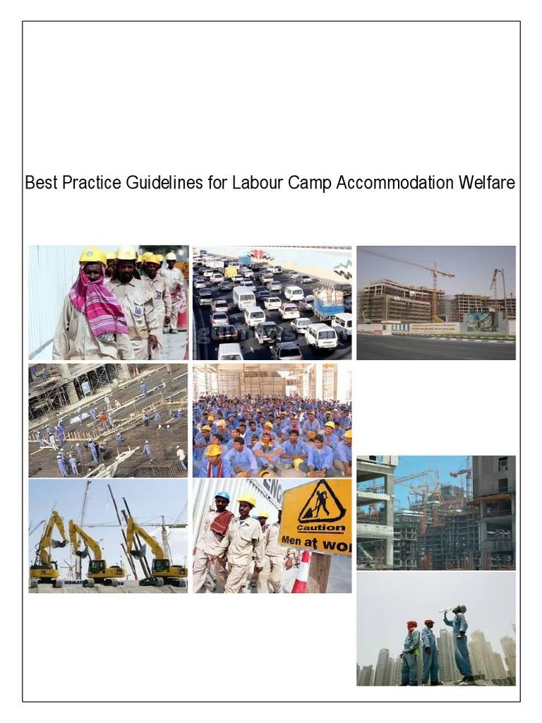 Labour Camp Guidelines for Accommodation | PDF | Hygiene | Foods