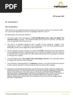 Capgemini Offer Letter | PDF | Business