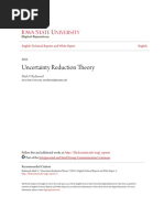 Navigating Safe Uncertainty in Therapy | PDF | Psychotherapy | Reality