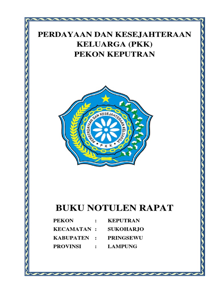 Cover PKK | PDF