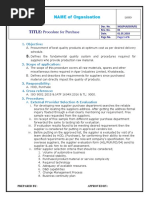 SOP For Material Inward and Outward Revised | PDF | Warehouse | Business