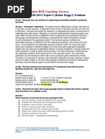 Gujarat BOE-2023 Papers | PDF | Boiler | Water