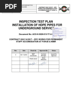 Inspection Checklist: Pipes and Fittings Material Receiving Piping ...
