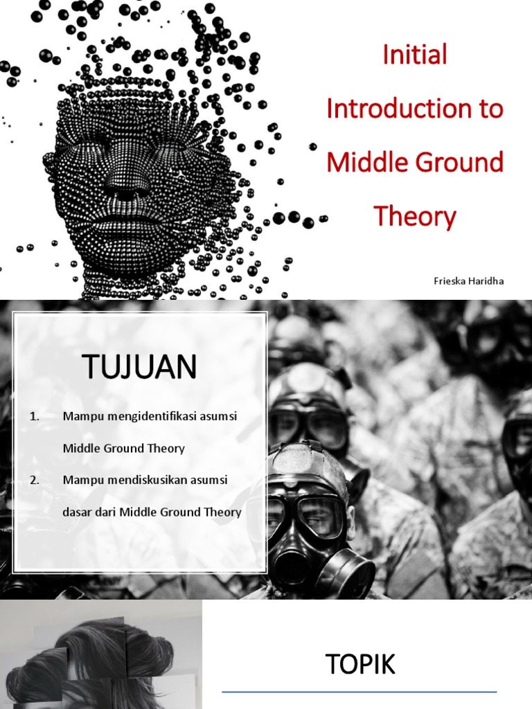 Overview of Middle Ground Theory | PDF | International Relations ...