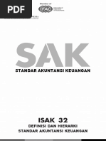Isak 35 Penyajian Laporan Keuangan Entitas Berorientasi Non Laba | PDF