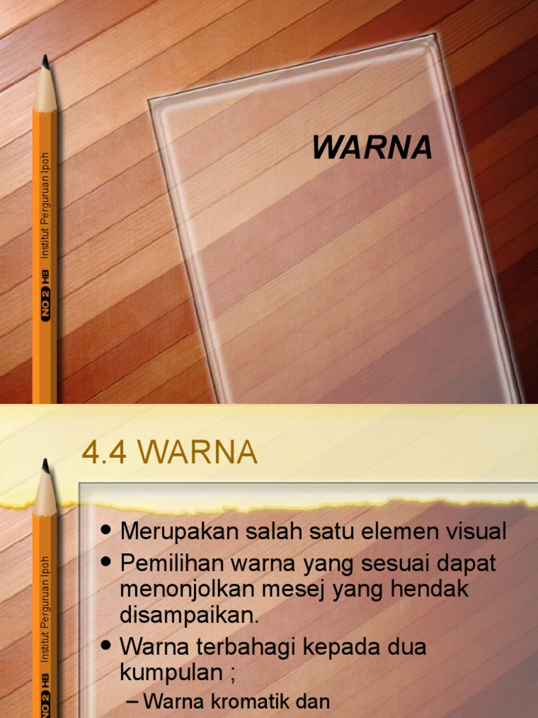 Elemen Warna | PDF