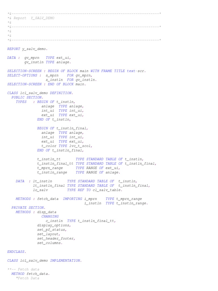ALV | PDF | Data Management | Software Engineering