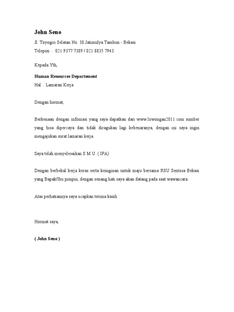 CV. John Seno PDF | PDF | Kesehatan Holistik