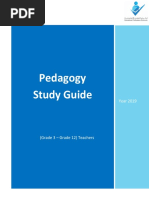 Dfe Teachers Standards 2011 | PDF | Teachers | Educational Assessment
