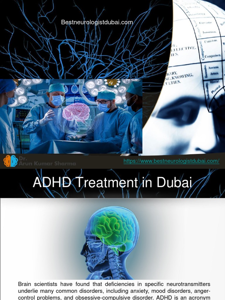 ADHD & Dizziness Treatment Dubai | PDF | Vertigo | Attention Deficit Hyperactivity Disorder