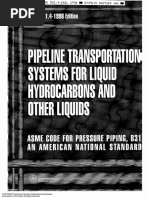 ASME B16 - Gasket Color Code | PDF