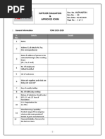 Declaration Letter - Product Shelf Life | PDF