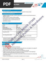 PR143 Epoxy Primer: Product Description | PDF | Epoxy | Shelf Life