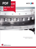 Fette Compression Machine-Pocketguide | PDF | Tablet (Pharmacy ...