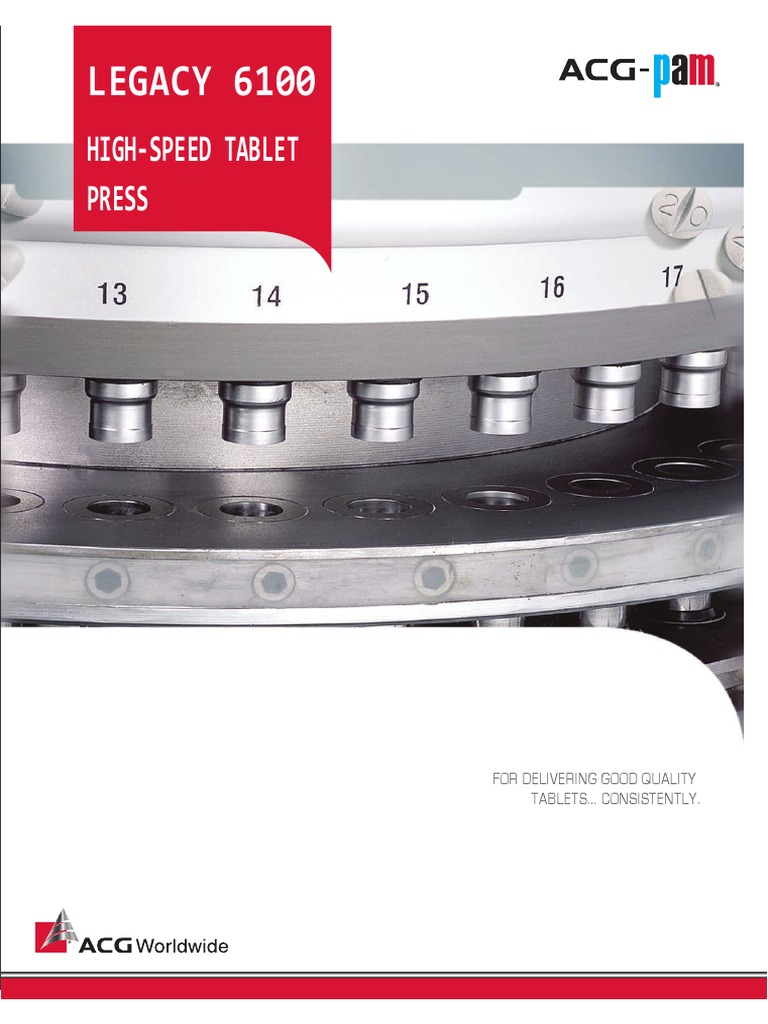 Legacy 6100 | PDF | Tablet (Pharmacy)