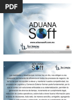 Sistema SAAI en Comercio Exterior | PDF | aduana | El comercio ...