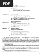 Satanic Calendar | PDF | Wheel Of The Year | Halloween