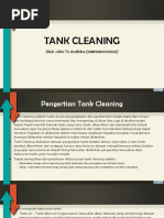 Prosedur Pekerjaan Cleaning Tank 41-T-206 | PDF