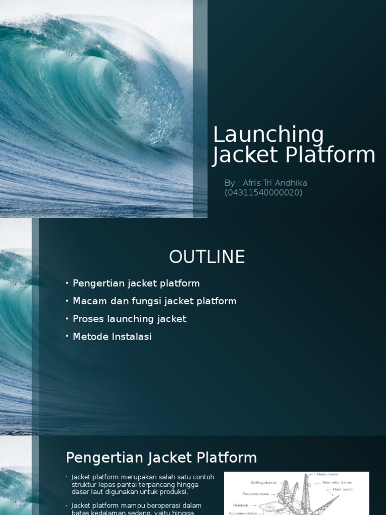 Proses Peluncuran Jacket Platform | PDF