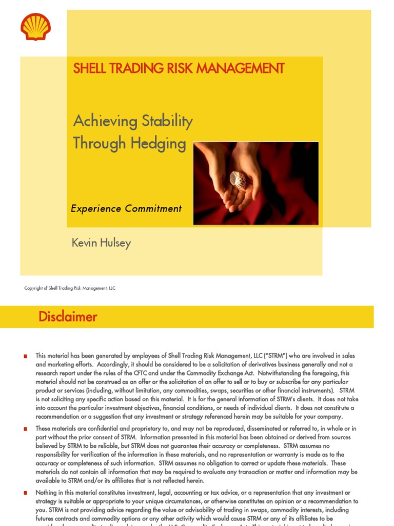 Hulsey Presentation | PDF | Option (Finance) | Hedge (Finance)
