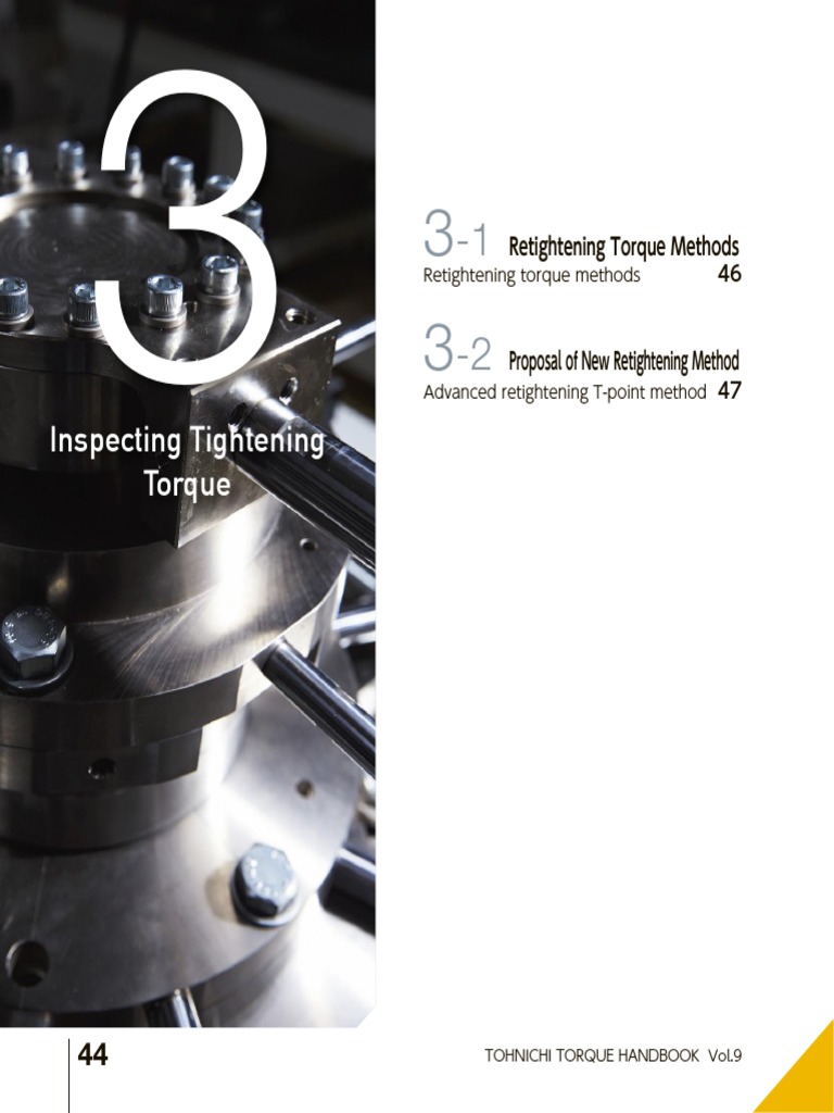 Torque Inspection Methods Guide | PDF | Torque | Screw