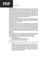 Aturan Koding Mortalitas PDF | PDF