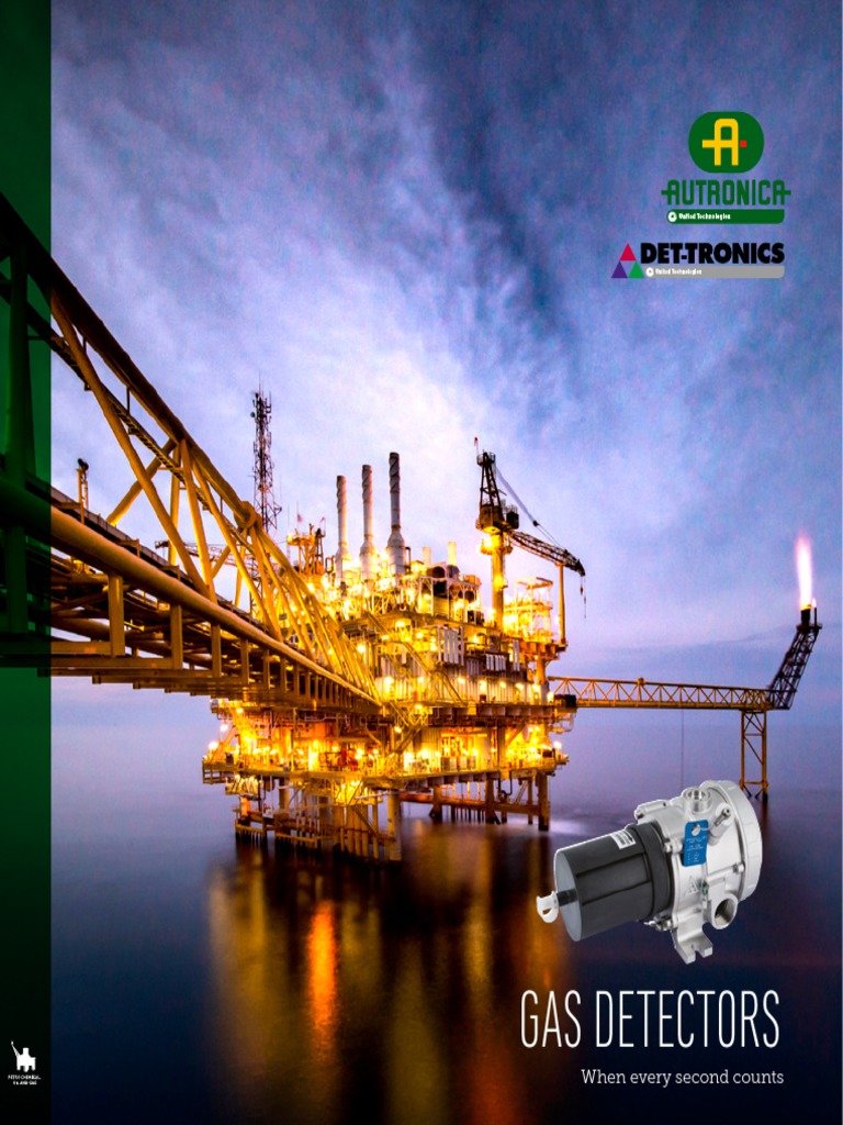 Gas Detector Brochure POG Web | PDF | Ultrasound | Sensor