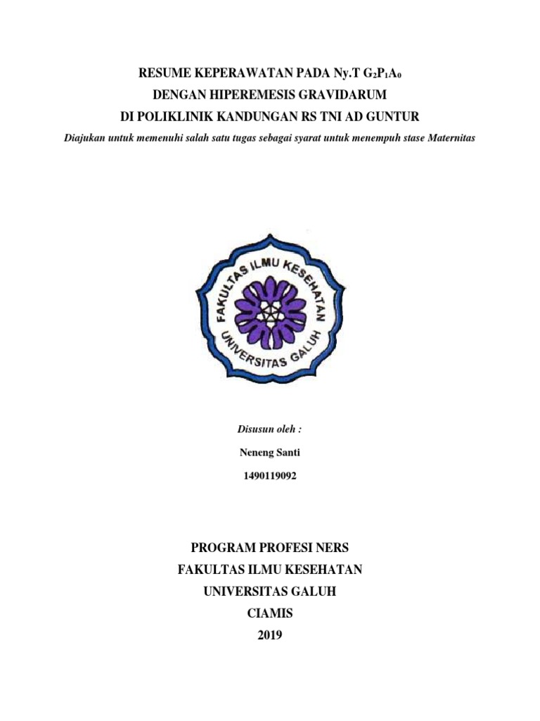 Resume Heg (Neneng Santi) | PDF