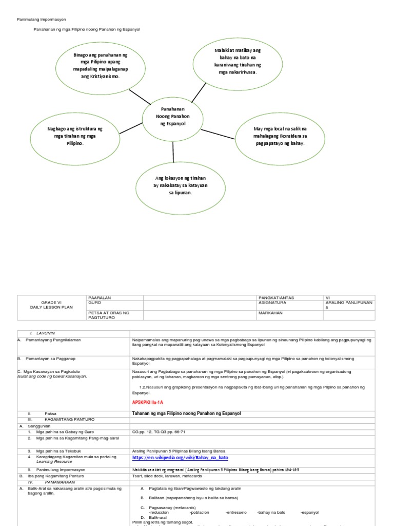 AP DLP 1.2 - 3rd Quarter-1 | PDF