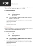 Design Calculation Sheet: Booster Pumps | PDF | Gas Technologies ...