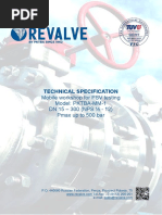 Guidelines For PSV Test Bench & PSV Testing | PDF | Valve | Personal ...
