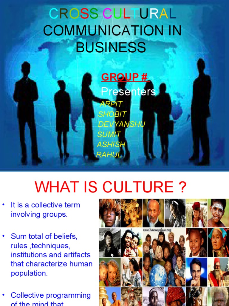 Cross-Cultural Communication in Business | PDF | Communication | Reason