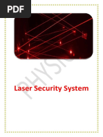 Laser Light Security System - Physics Investigatory Project - Class 12 ...
