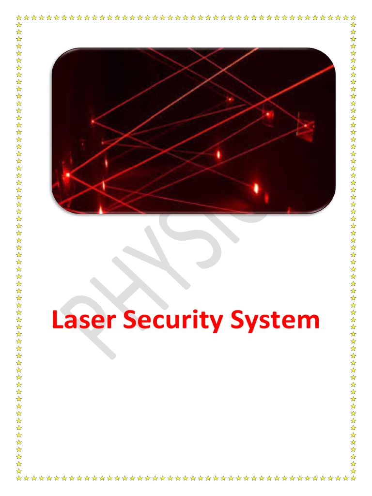 Laser Security System | PDF | Security Alarm | Electrical Resistance ...
