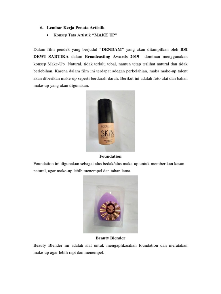 Dispro Makeup | PDF