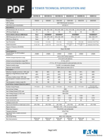 Eaton 9sx Ups 700 1000 1500 2000 3000 Va Datasheet | PDF | Electrical ...