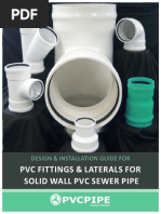 PVC Pipe Bell Direction Guide | PDF | Pipe (Fluid Conveyance) | Tap (Valve)