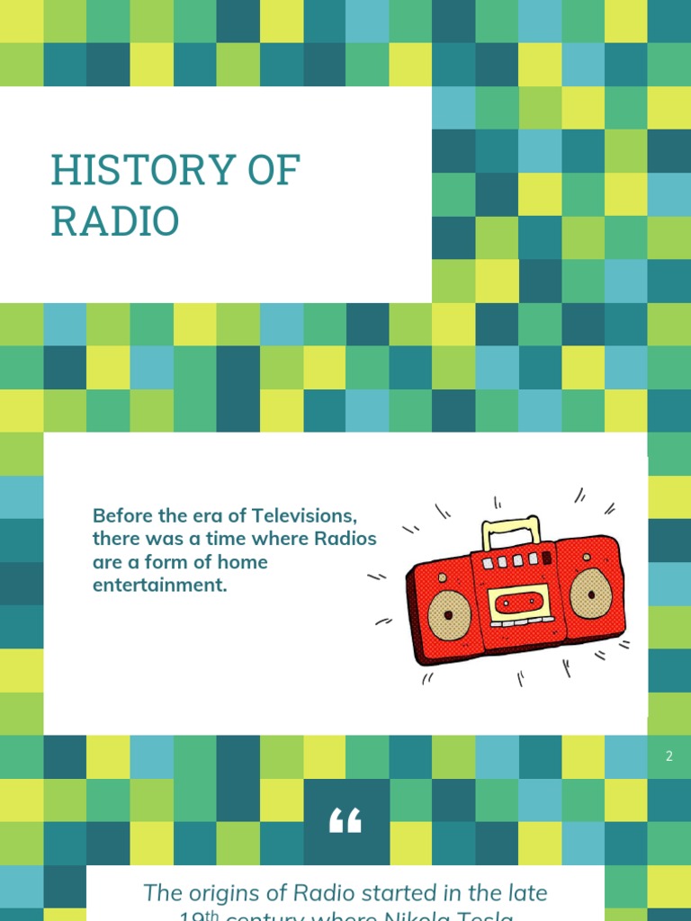 History and Types of Radio | PDF | Telecommunications | Information And ...