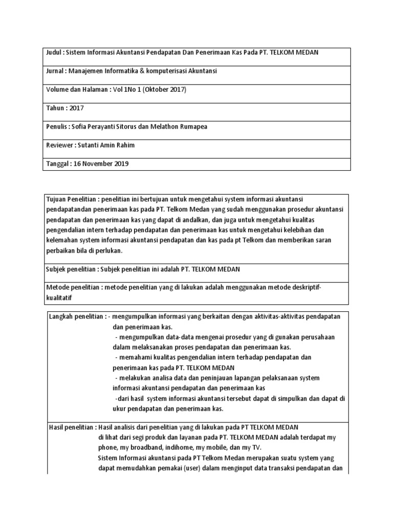 PT Telkom Medan | PDF | Bisnis