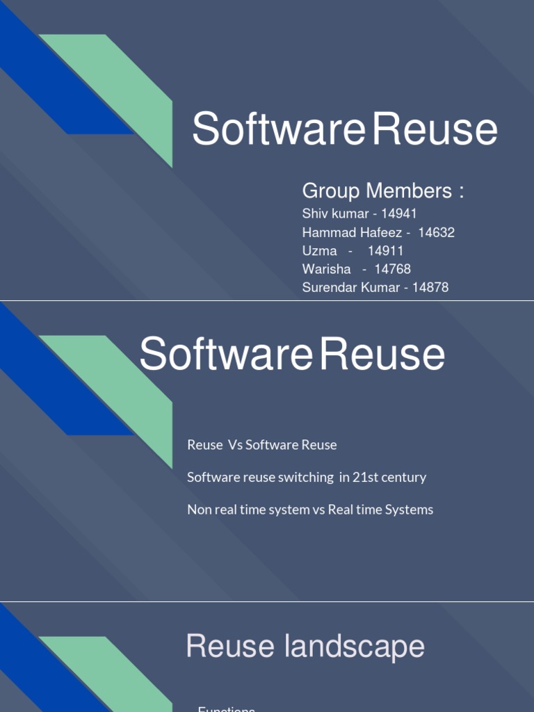 SE Presentation | PDF