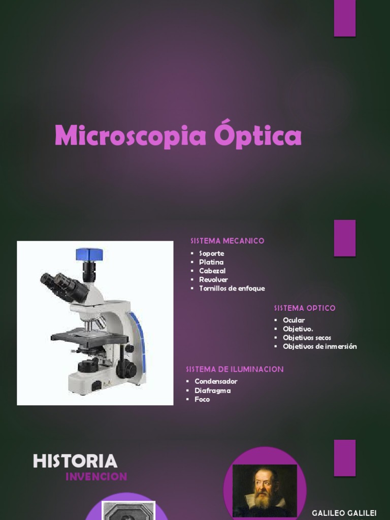 Microscopia Óptica | PDF