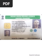 Pan Card Back Side | PDF