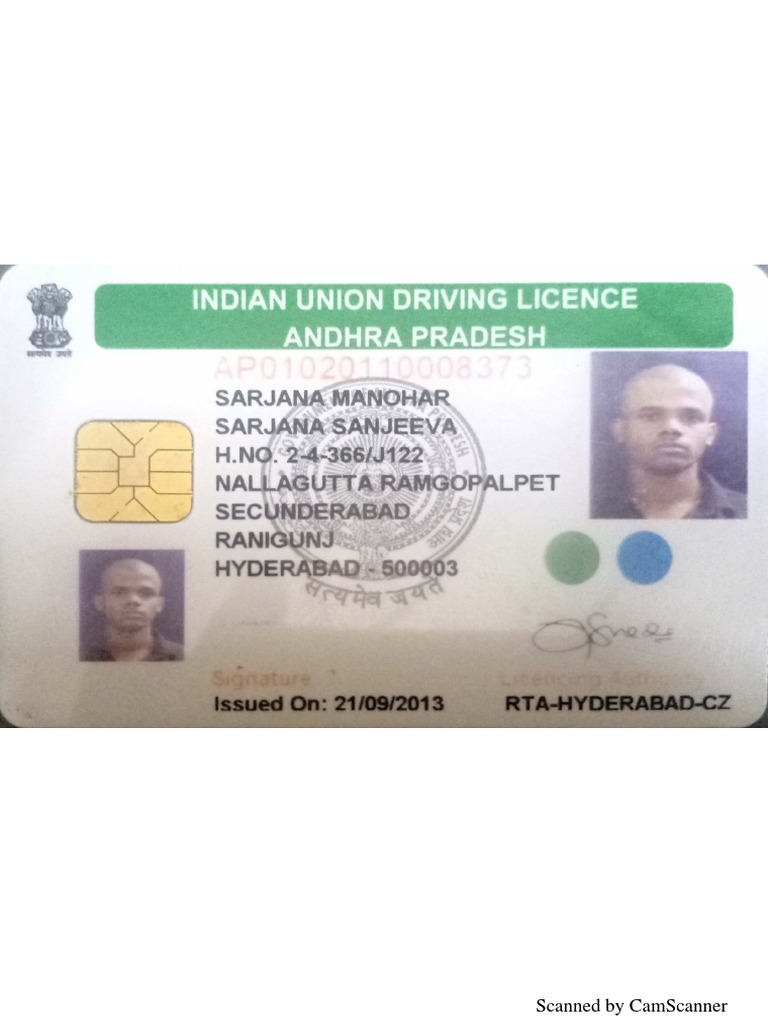 Driving Licence PDF | PDF
